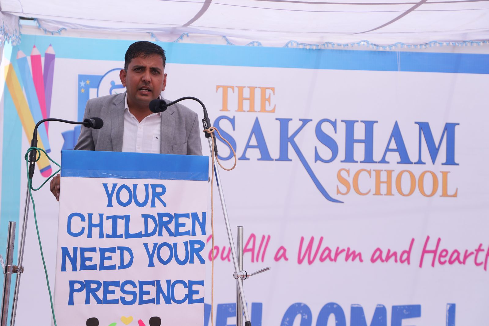 The Saksham School